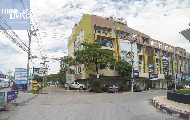 The Rise B ชลบุรี คอนโด 8 ชั้น หลังเซ็นทรัลชลบุรี ติดตลาด The Bazaar ...