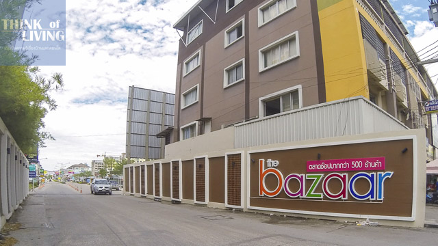 The Rise B ชลบุรี คอนโด 8 ชั้น หลังเซ็นทรัลชลบุรี ติดตลาด The Bazaar ...