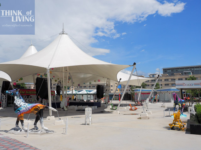 The Rise B ชลบุรี คอนโด 8 ชั้น หลังเซ็นทรัลชลบุรี ติดตลาด The Bazaar ...