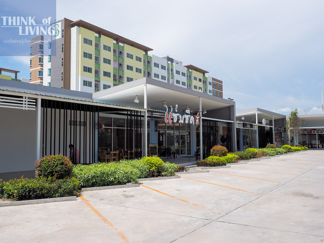 The Rise B ชลบุรี คอนโด 8 ชั้น หลังเซ็นทรัลชลบุรี ติดตลาด The Bazaar ...