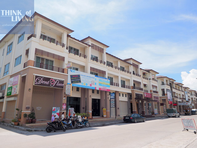 The Rise B ชลบุรี คอนโด 8 ชั้น หลังเซ็นทรัลชลบุรี ติดตลาด The Bazaar ...