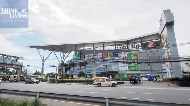 The Rise B ชลบุรี คอนโด 8 ชั้น หลังเซ็นทรัลชลบุรี ติดตลาด The Bazaar ...