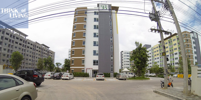 The Rise B ชลบุรี คอนโด 8 ชั้น หลังเซ็นทรัลชลบุรี ติดตลาด The Bazaar ...