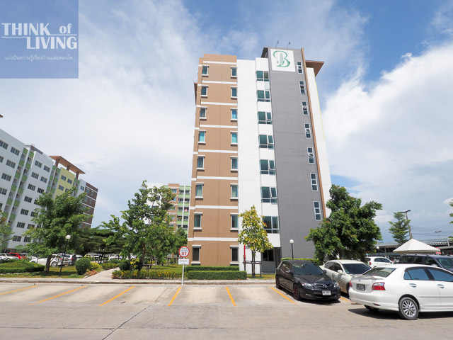 The Rise B ชลบุรี คอนโด 8 ชั้น หลังเซ็นทรัลชลบุรี ติดตลาด The Bazaar ...