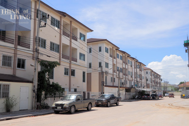 The Rise B ชลบุรี คอนโด 8 ชั้น หลังเซ็นทรัลชลบุรี ติดตลาด The Bazaar ...