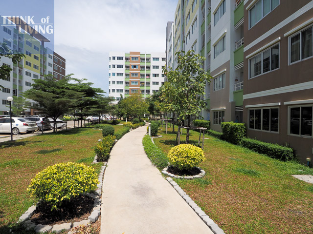 The Rise B ชลบุรี คอนโด 8 ชั้น หลังเซ็นทรัลชลบุรี ติดตลาด The Bazaar ...