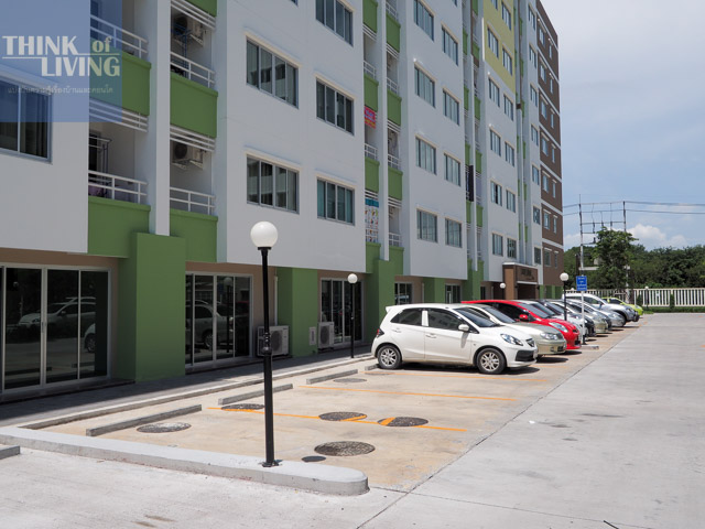 The Rise B ชลบุรี คอนโด 8 ชั้น หลังเซ็นทรัลชลบุรี ติดตลาด The Bazaar ...