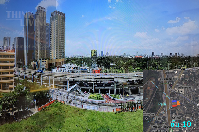 The Saint Residences หมู่ตึก High Rise ใกล้ห้าแยกลาดพร้าว จาก Salan ...