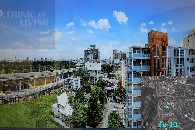 The Saint Residences หมู่ตึก High Rise ใกล้ห้าแยกลาดพร้าว จาก Salan ...