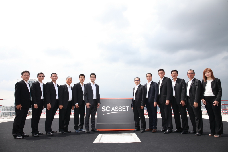 เอสซีฯ ทำพิธีปิดยอดอาคาร SC TOWER อาคารสำนักงานแห่งใหม่บนถนนพหลโยธิน ...