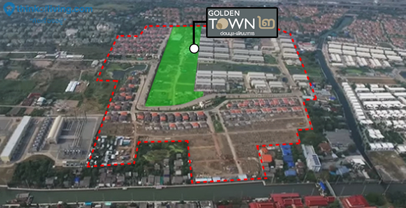 Golden Town 2 อ่อนนุช – พัฒนาการ ทาวน์โฮม 2 ชั้น ในซอยอ่อนนุช 65 จาก ...