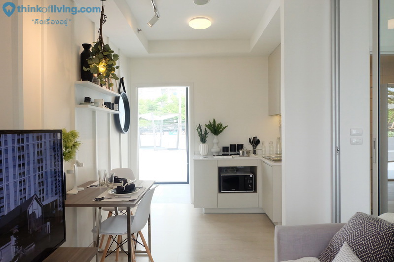CHAPTER ONE ECO รัชดา-ห้วยขวาง คอนโด High Rise บนถนนประชาอุทิศใกล้แยก ...