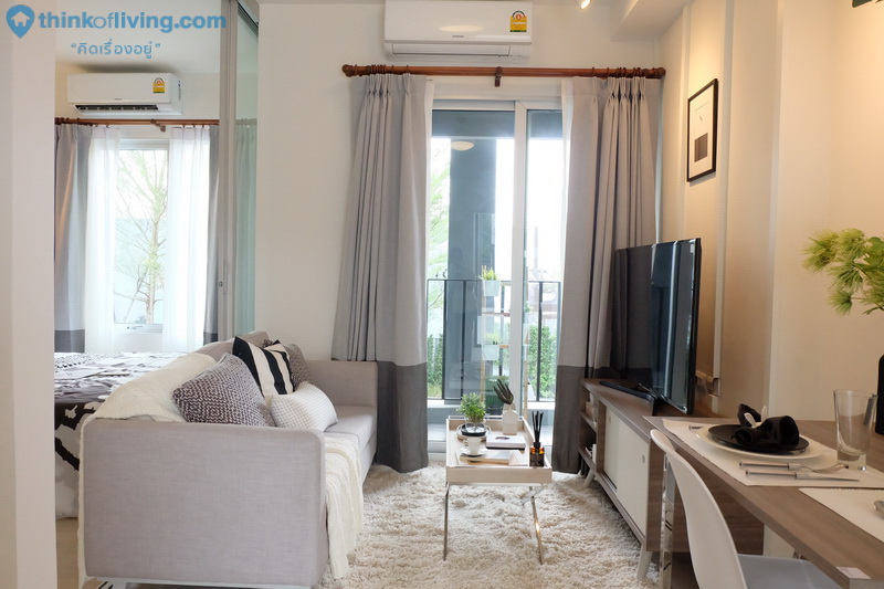 CHAPTER ONE ECO รัชดา-ห้วยขวาง คอนโด High Rise บนถนนประชาอุทิศใกล้แยก ...