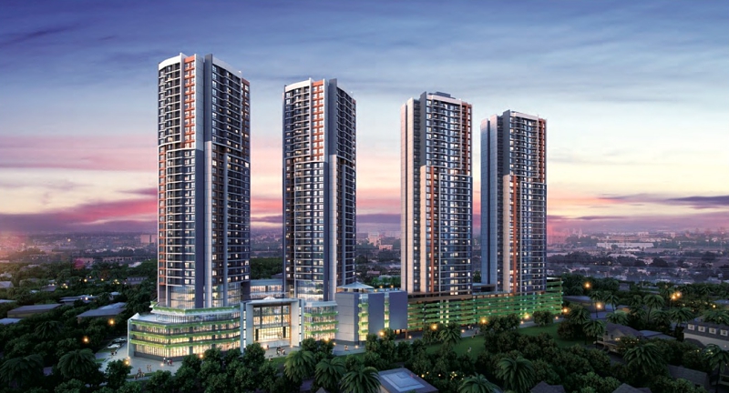 Artisan Ratchada | 34 + 34 + 34 + 34 Storey | Thiam Ruam Mit ...
