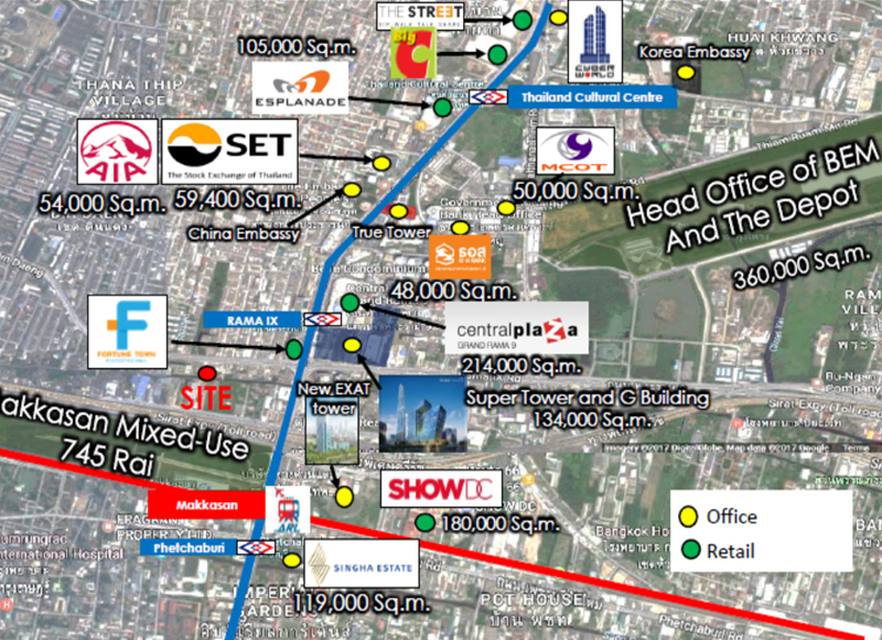 Knightsbridge Space Rama 9 คอนโด High Rise ใกล้แยกพระราม 9 และ MRT ...