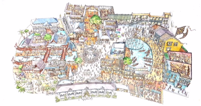 SOOK SIAM หนึ่งใน 7 สิ่งมหัศจรรย์ของโครงการ ICON SIAM มูลค่า 700 ลบ ...