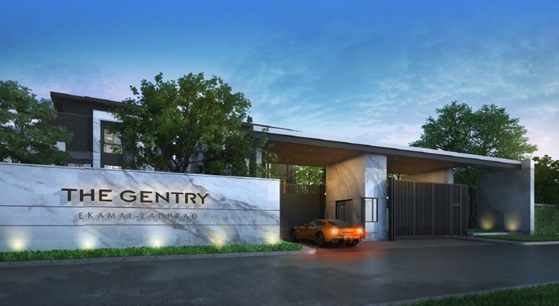 THE GENTRY เอกมัย – ลาดพร้าว บ้านเดี่ยว 3 ชั้น ระดับหรู ในซ.ลาดพร้าว94 ...