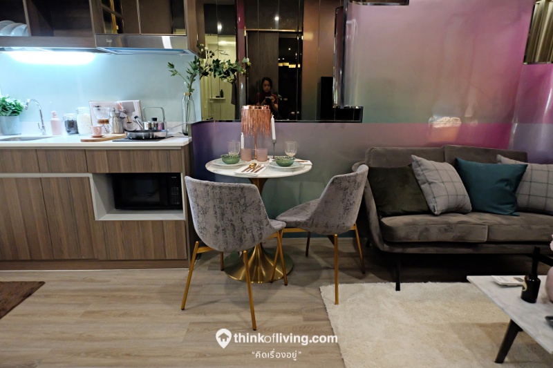 The Rich เอกมัย คอนโด High Rise ติดถนนเอกมัย ใกล้ Big C เอกมัย จาก ...