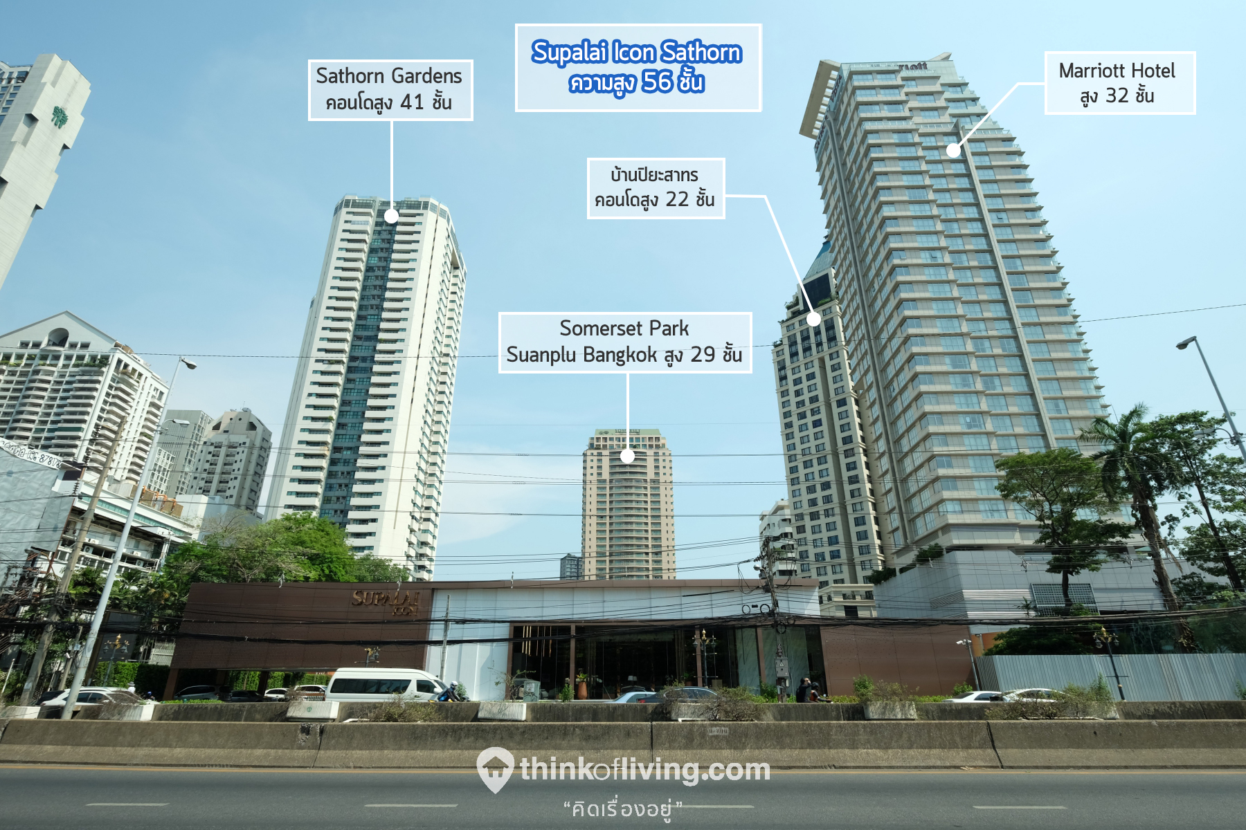 Supalai Icon สาทร คอนโดระดับ Super Luxury ติดถนนสาทร จาก ศุภาลัย [รีวิว ...