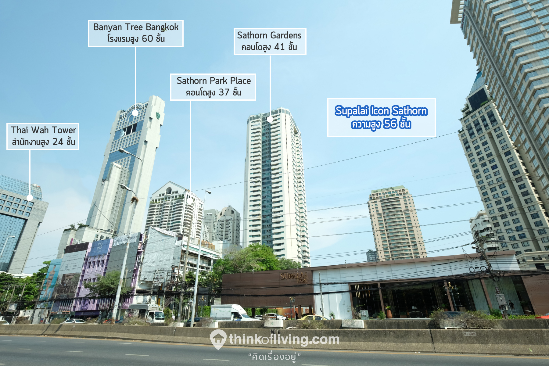 Supalai Icon สาทร คอนโดระดับ Super Luxury ติดถนนสาทร จาก ศุภาลัย [รีวิว ...
