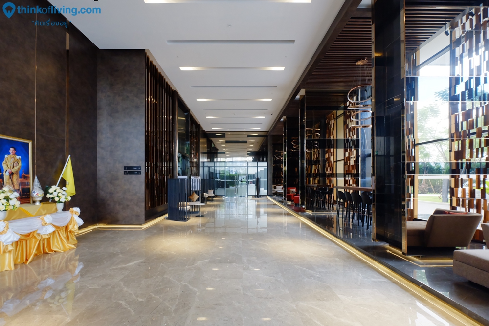 รีวิวตึกเสร็จ The Politan Rive คอนโด High Rise ริมแม่น้ำเจ้าพระยา บนถนน ...