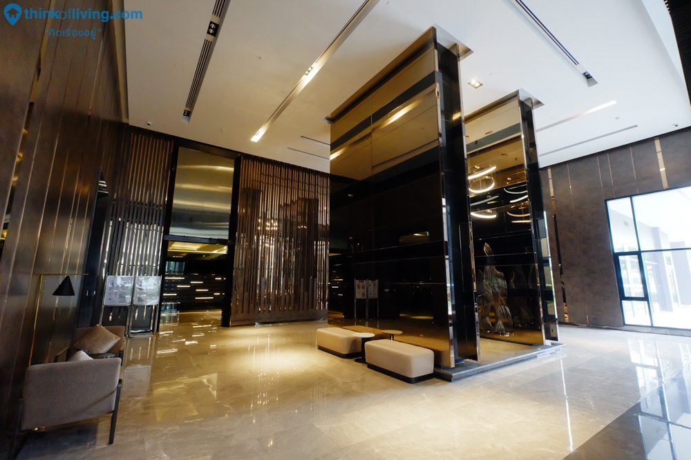 รีวิวตึกเสร็จ The Politan Rive คอนโด High Rise ริมแม่น้ำเจ้าพระยา บนถนน ...