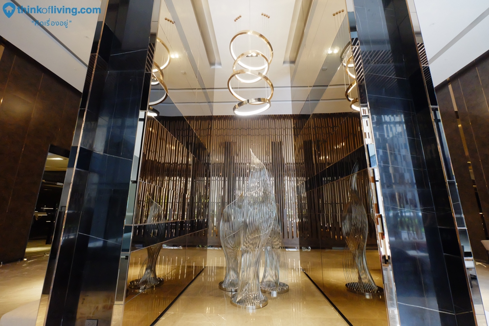 รีวิวตึกเสร็จ The Politan Rive คอนโด High Rise ริมแม่น้ำเจ้าพระยา บนถนน ...