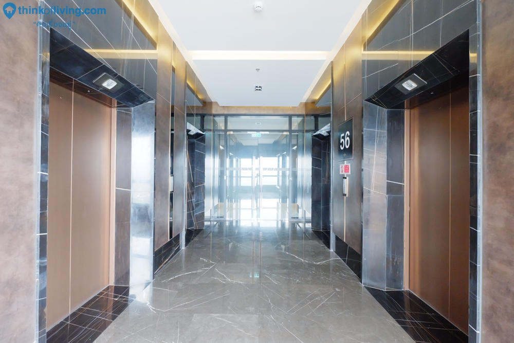 รีวิวตึกเสร็จ The Politan Rive คอนโด High Rise ริมแม่น้ำเจ้าพระยา บนถนน ...