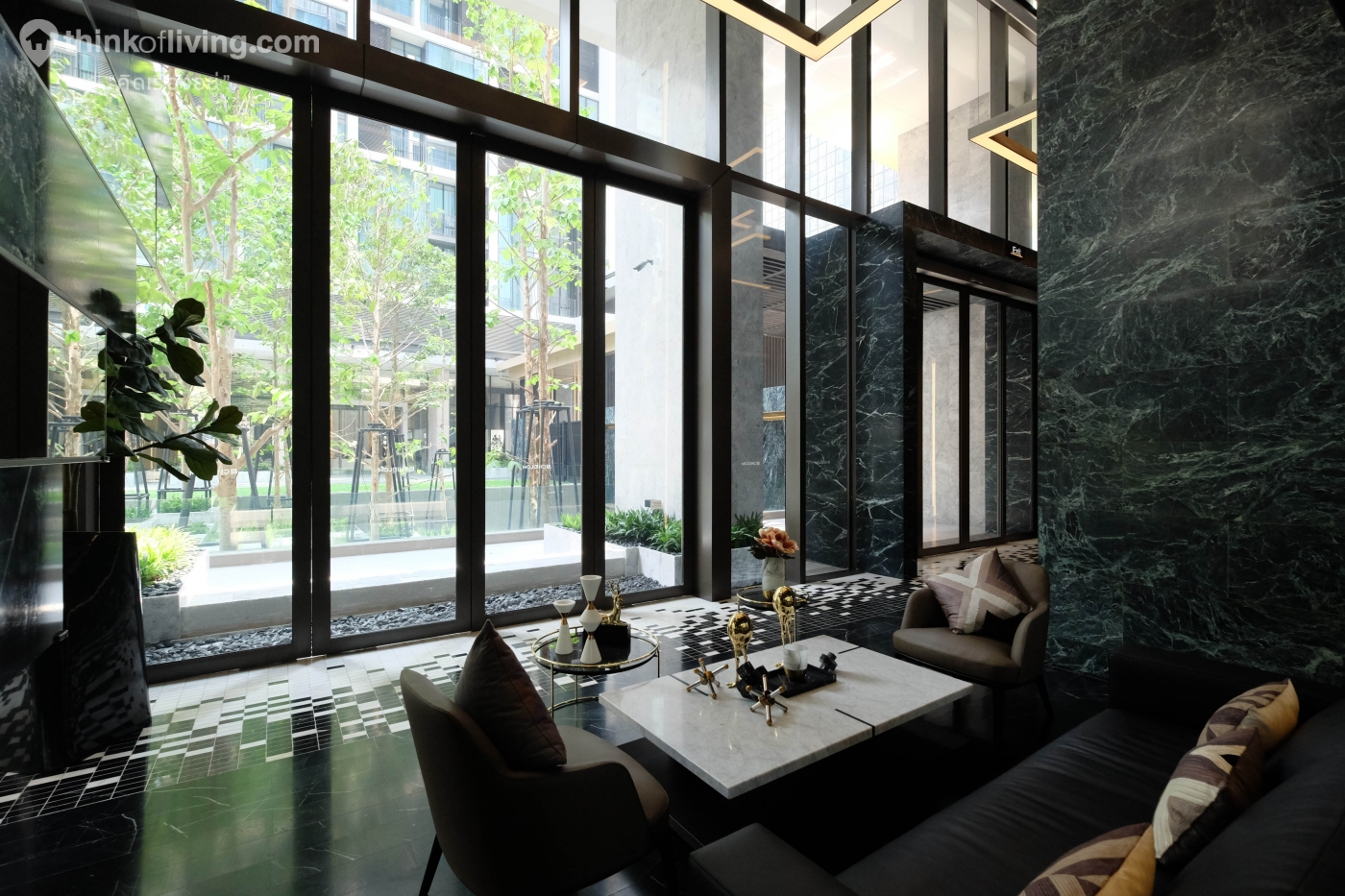 รีวิวตึกเสร็จ 28 Chidlom คอนโดหรูใจกลางเมือง บนที่ดินแพงที่สุดของถนนชิด ...