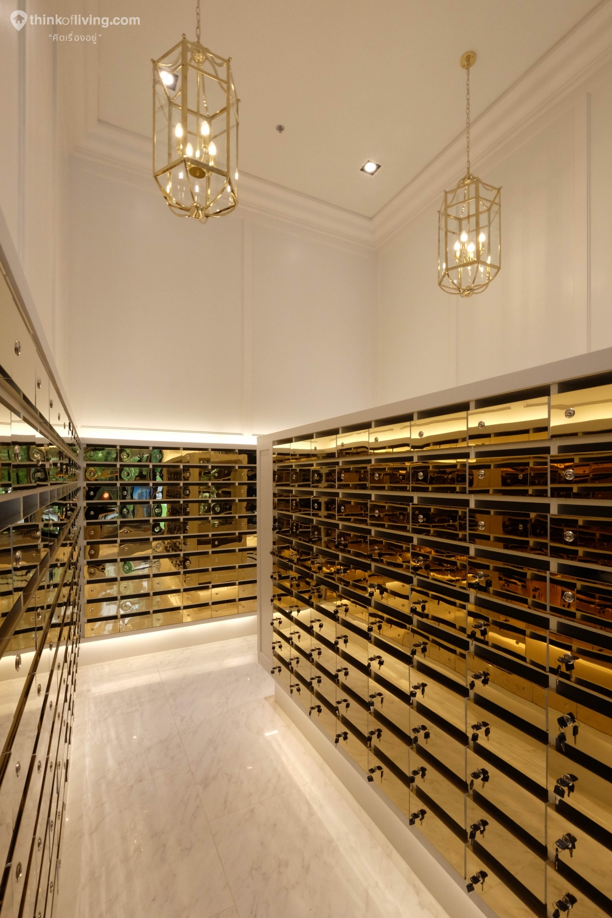 รีวิวตึกเสร็จ Life ๑ Wireless คอนโด High Rise 43 ชั้น ติดถนนวิทยุ จาก ...