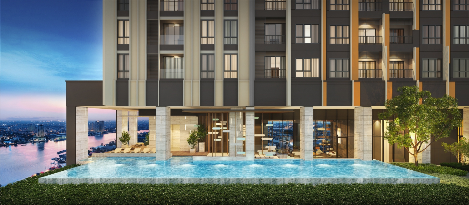 The Key พระราม 3 คอนโด High Rise วิวแม่น้ำเจ้าพระยา บนถนนพระราม 3 ใกล้ ...