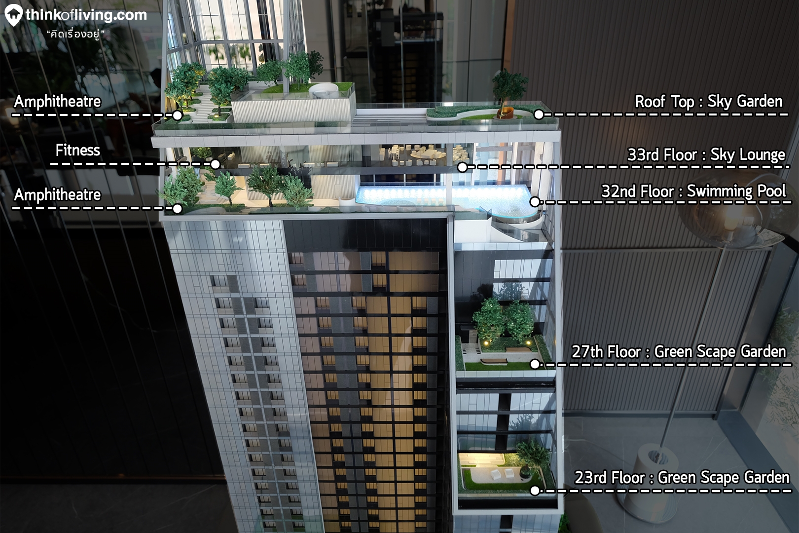 The EXTRO พญาไท-รางน้ำ คอนโด High Rise ระดับ Super Luxury ในซอยรางน้ำ ...