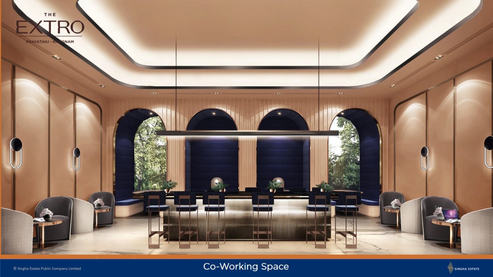 The EXTRO พญาไท-รางน้ำ คอนโด High Rise ระดับ Super Luxury ในซอยรางน้ำ ...