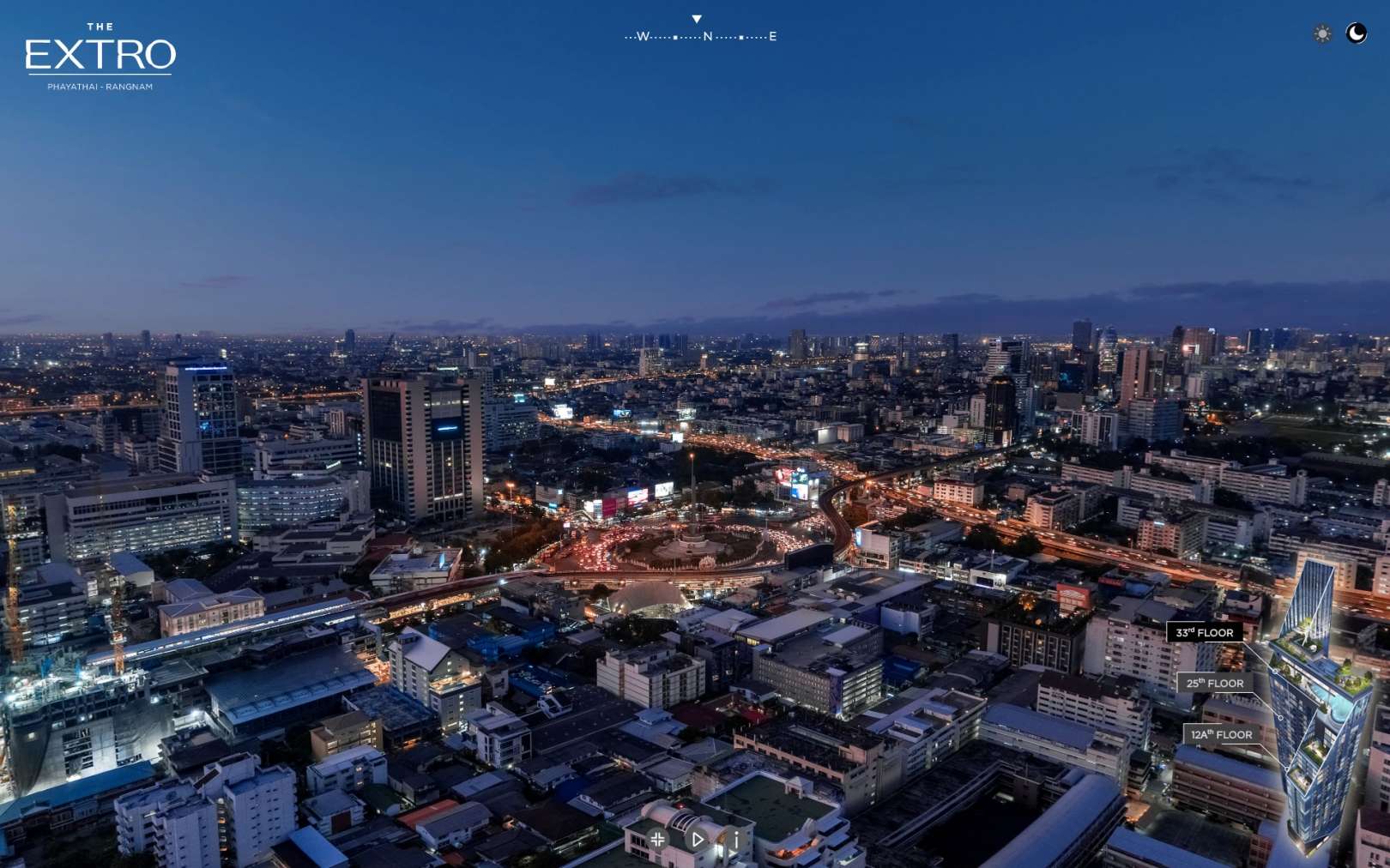 The EXTRO พญาไท-รางน้ำ คอนโด High Rise ระดับ Super Luxury ในซอยรางน้ำ ...