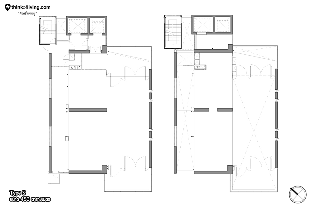 WINDSHELL naradhiwas คอนโด High Rise แนวคิด Tropical Stacking Home บน ...