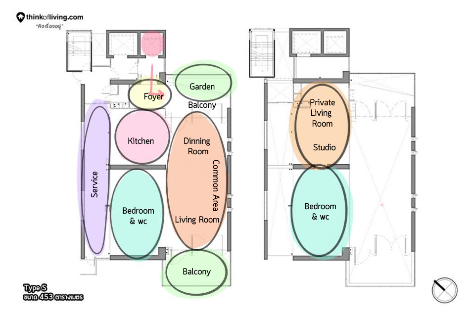 WINDSHELL naradhiwas คอนโด High Rise แนวคิด Tropical Stacking Home บน ...