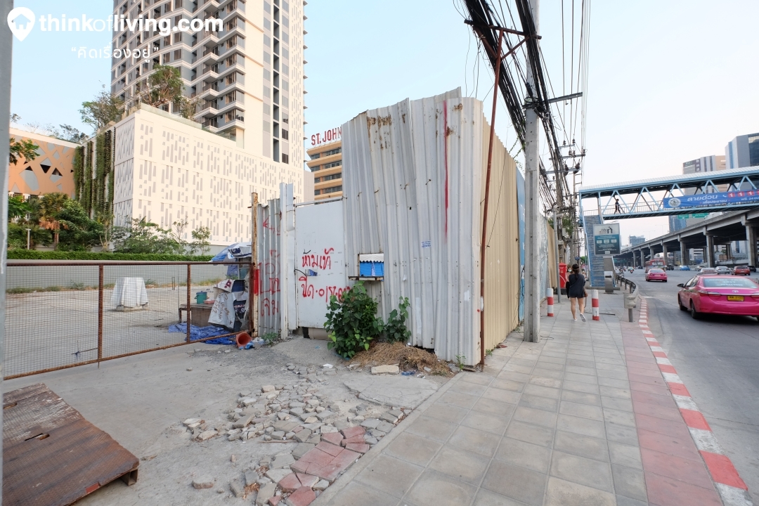 The Saint Residences คอนโด High Rise 3 อาคาร ห่างจาก MRT พหลโยธิน 350 ...