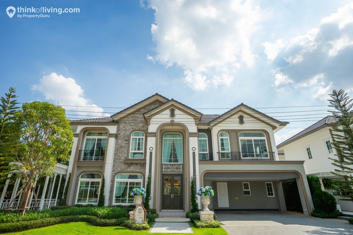 Grandio Chaengwattana – Muangthong บ้านเดี่ยวโครงการใหม่บนถนนติวานนท์ ใกล้เมืองทองธานี และ ...